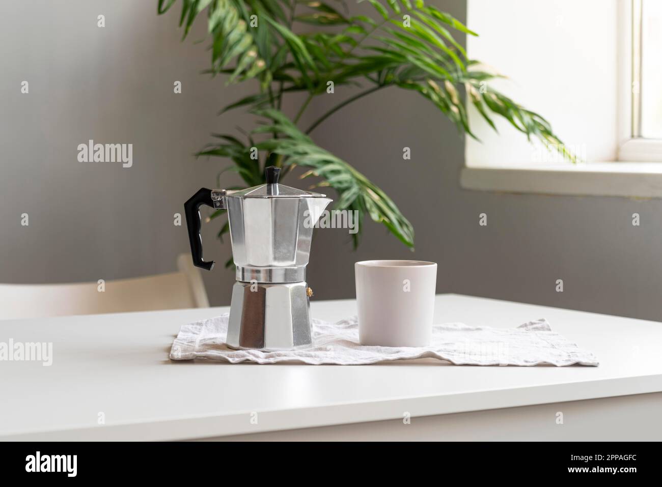 Modern coffee machine hi-res stock photography and images - Alamy