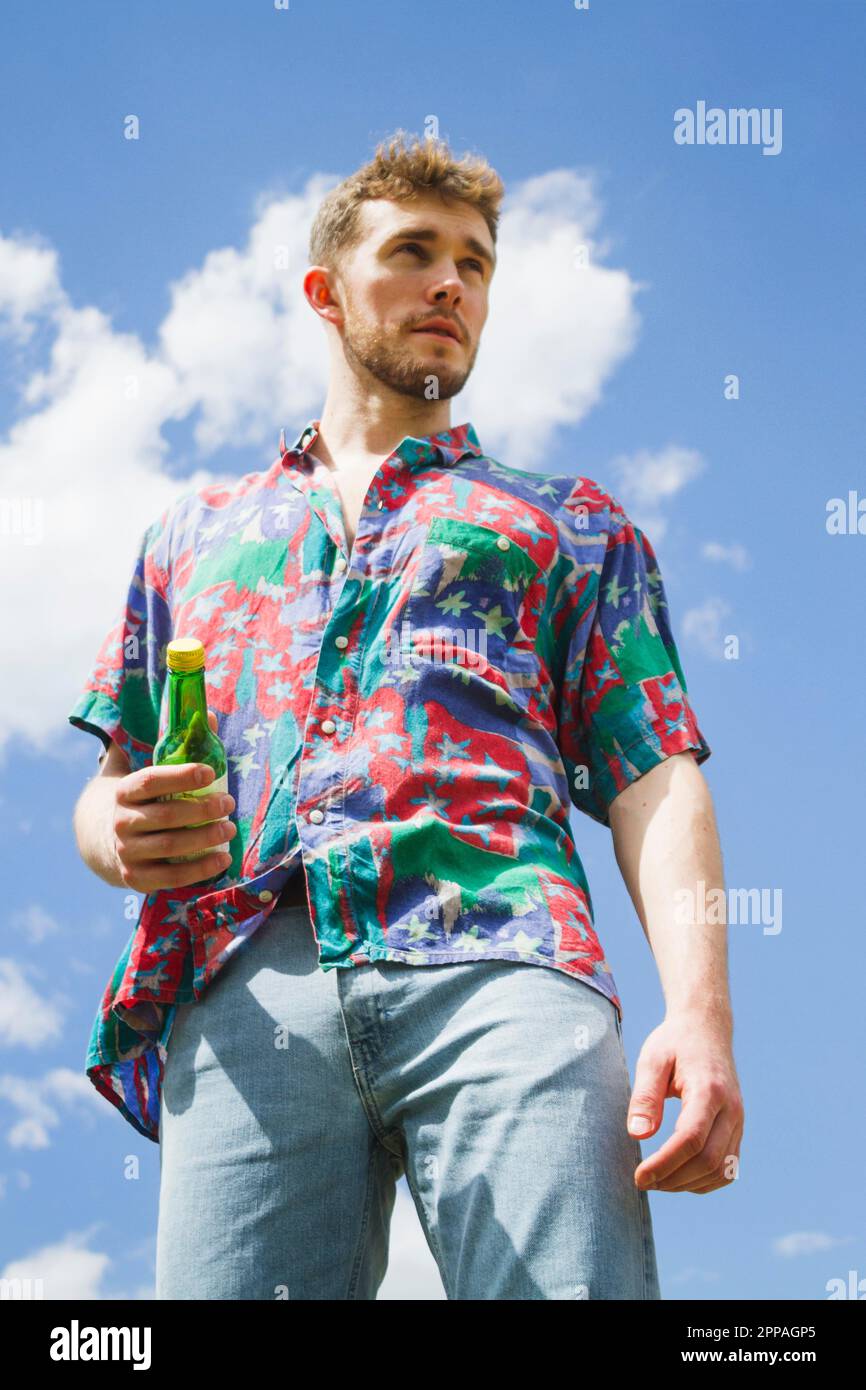 Portrait stylish man hi-res stock photography and images - Alamy