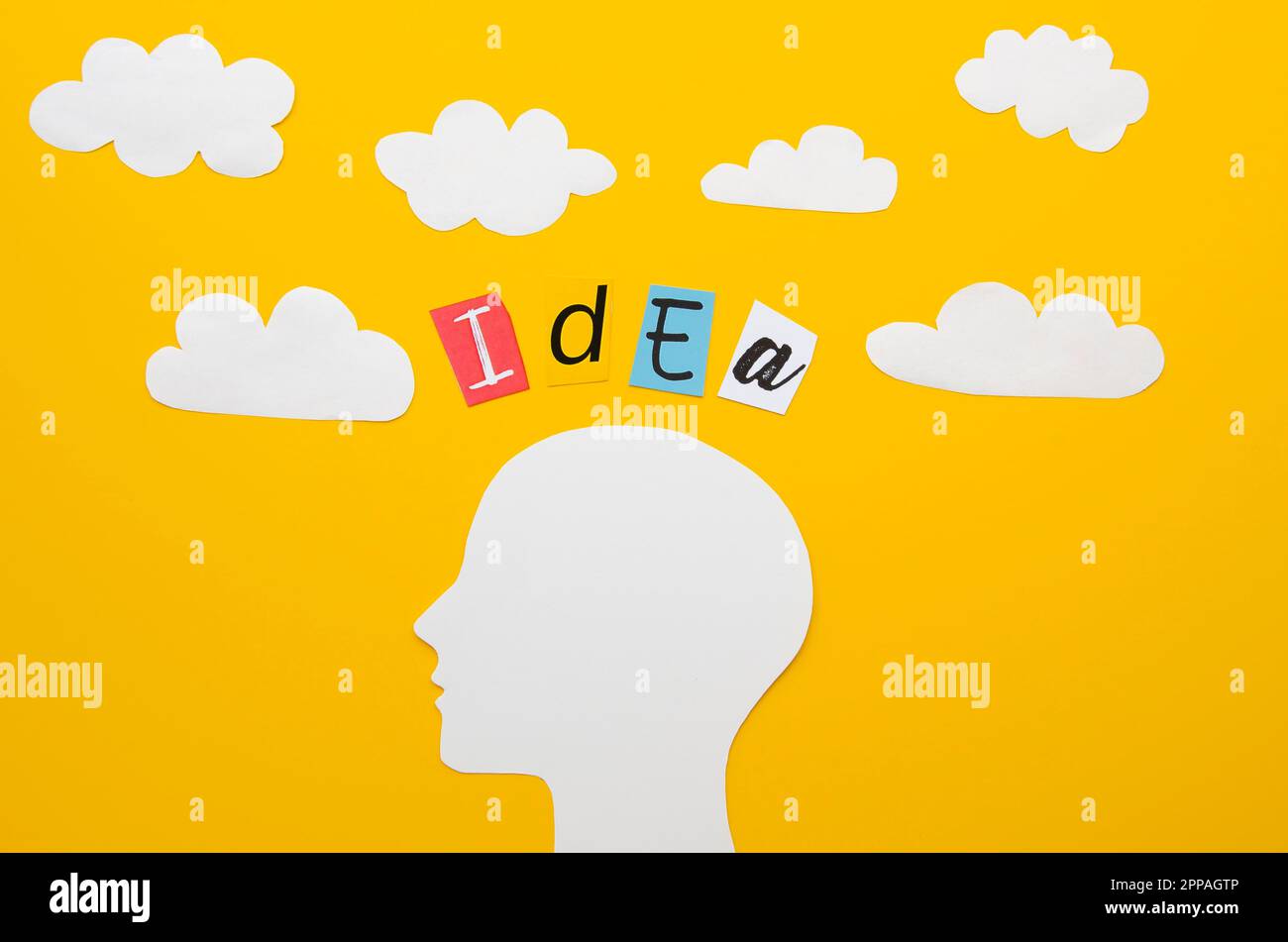 Head clouds hi-res stock photography and images - Alamy