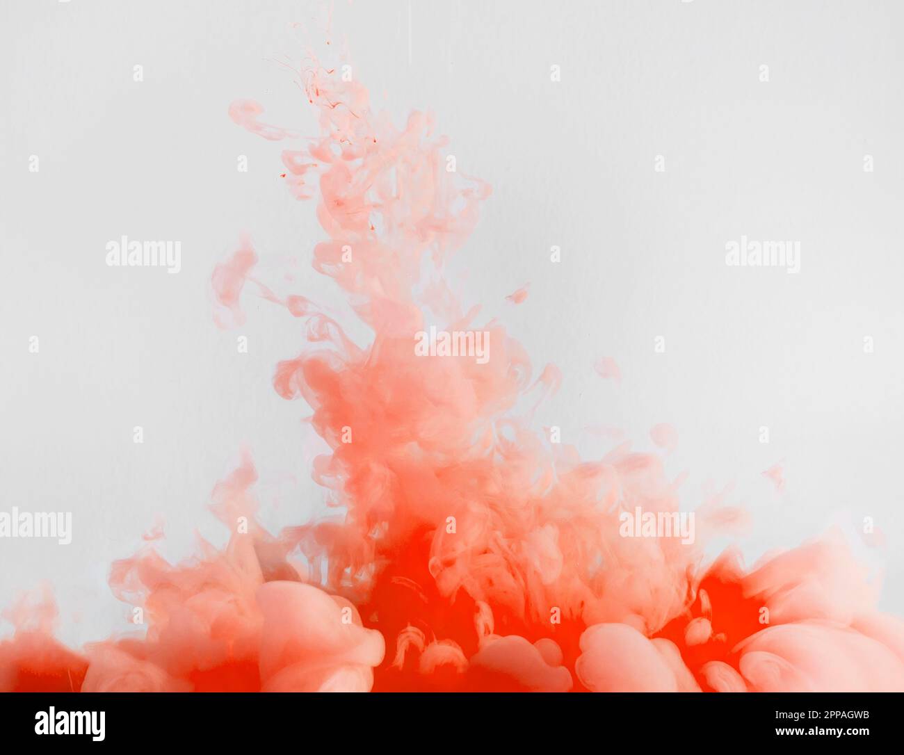 Flowing dense red cloud Stock Photo - Alamy