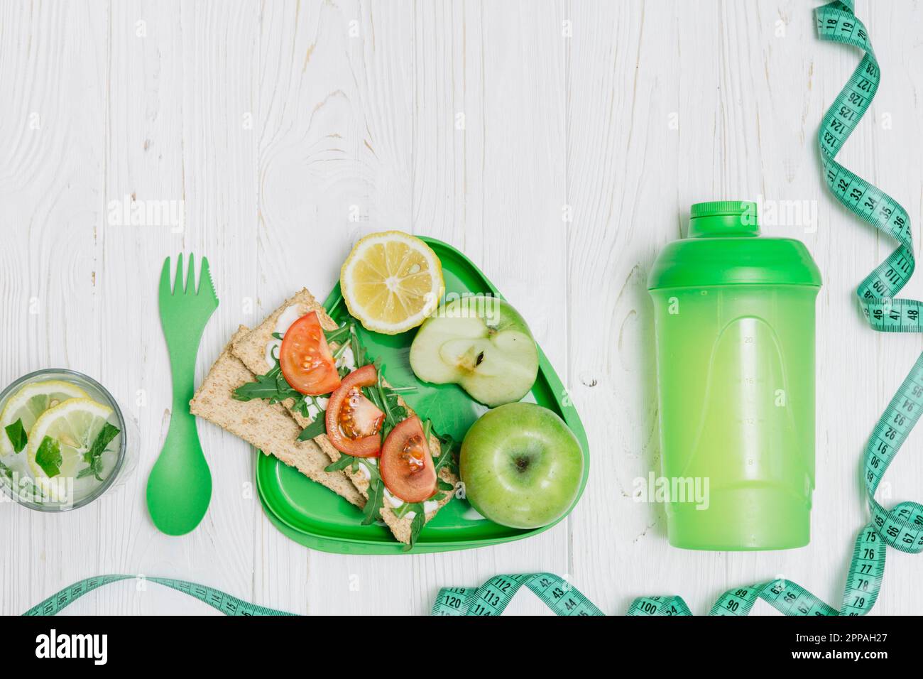 Healthy kit hi-res stock photography and images - Alamy