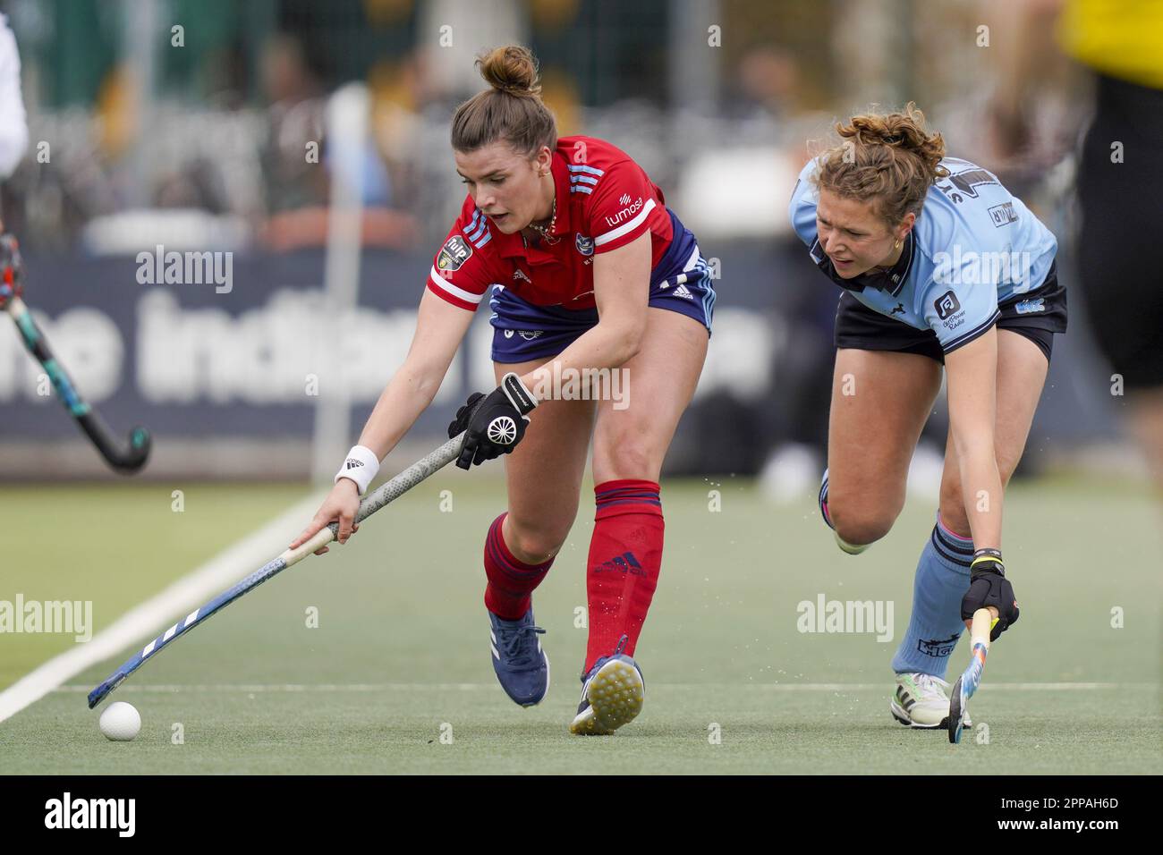 Wassenaar, Netherlands. 23rd Apr, 2023. WASSENAAR, 23-04-2023, HC HGC ...