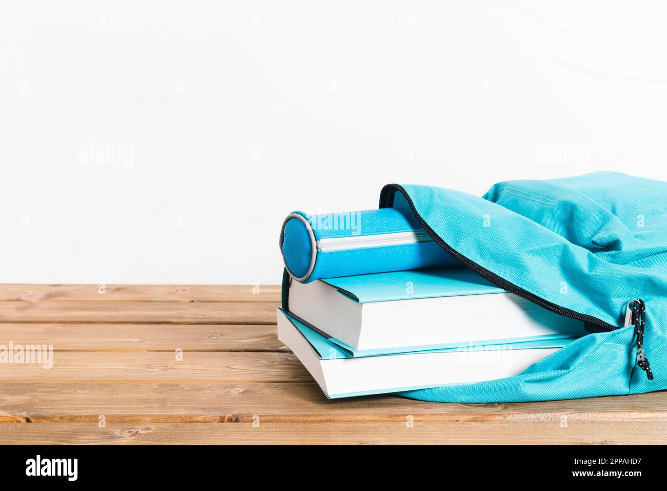 Wooden pencil case hi-res stock photography and images - Alamy