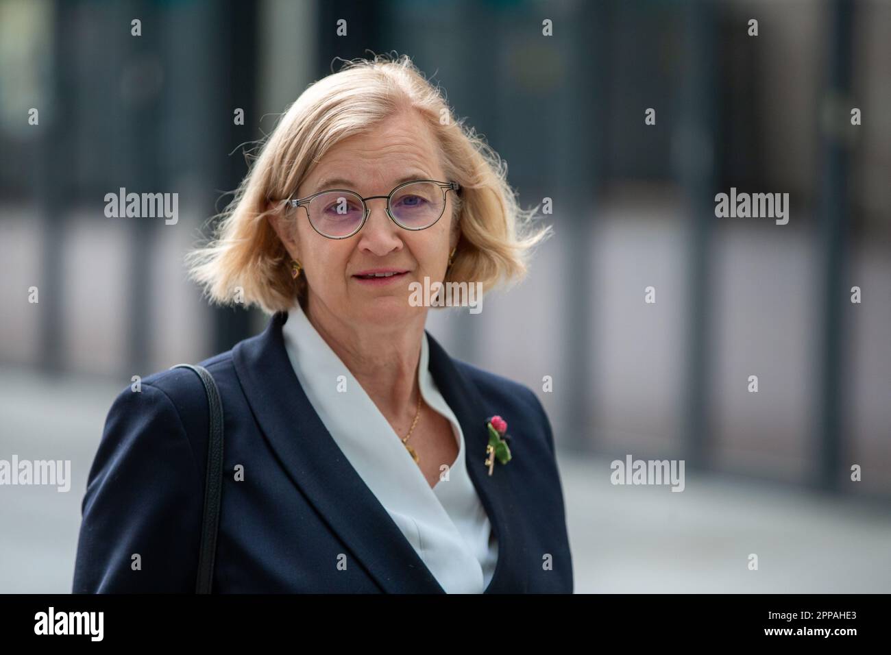 London, England, UK. 23rd Apr, 2023. Ousted Chief Inspector AMANDA ...