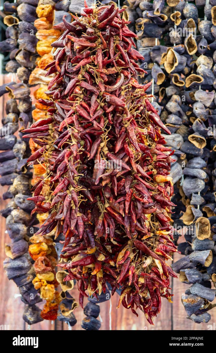 Chili bunch hi-res stock photography and images - Alamy