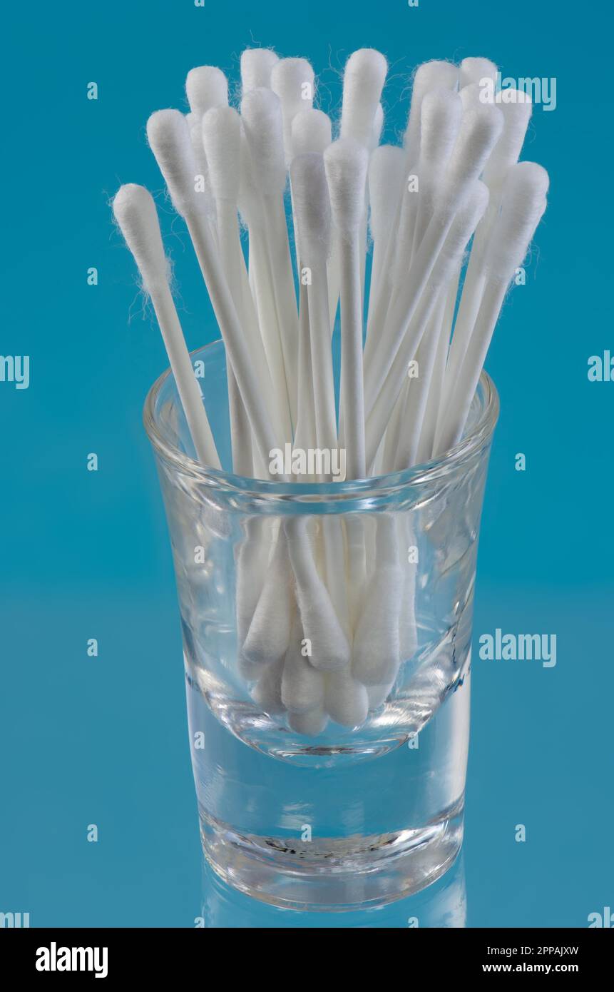 Cotton swabs close up view hi-res stock photography and images - Alamy