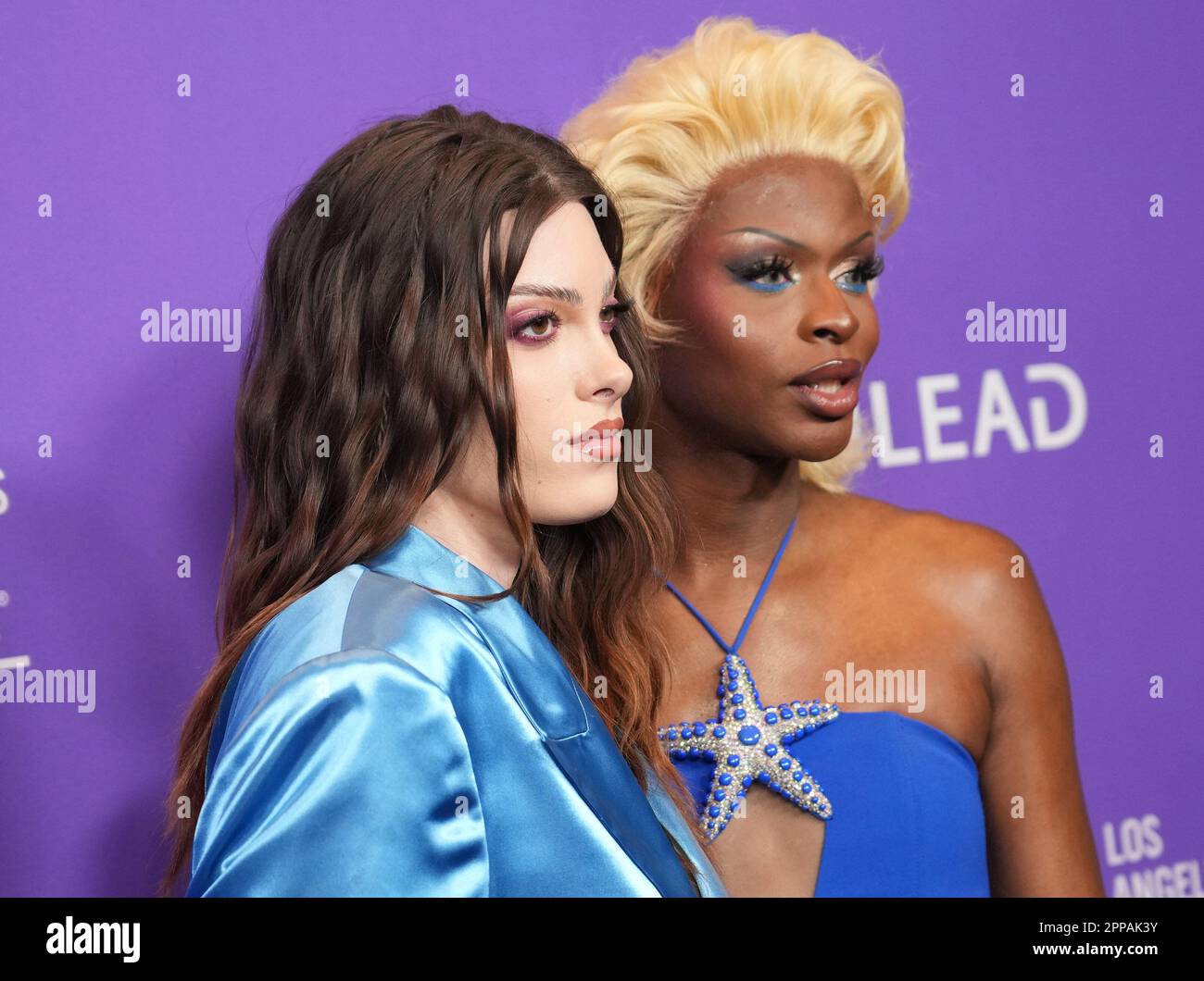 Los Angeles, USA. 22nd Apr, 2023. (L-R) Gigi Goode and Symone arrives ...