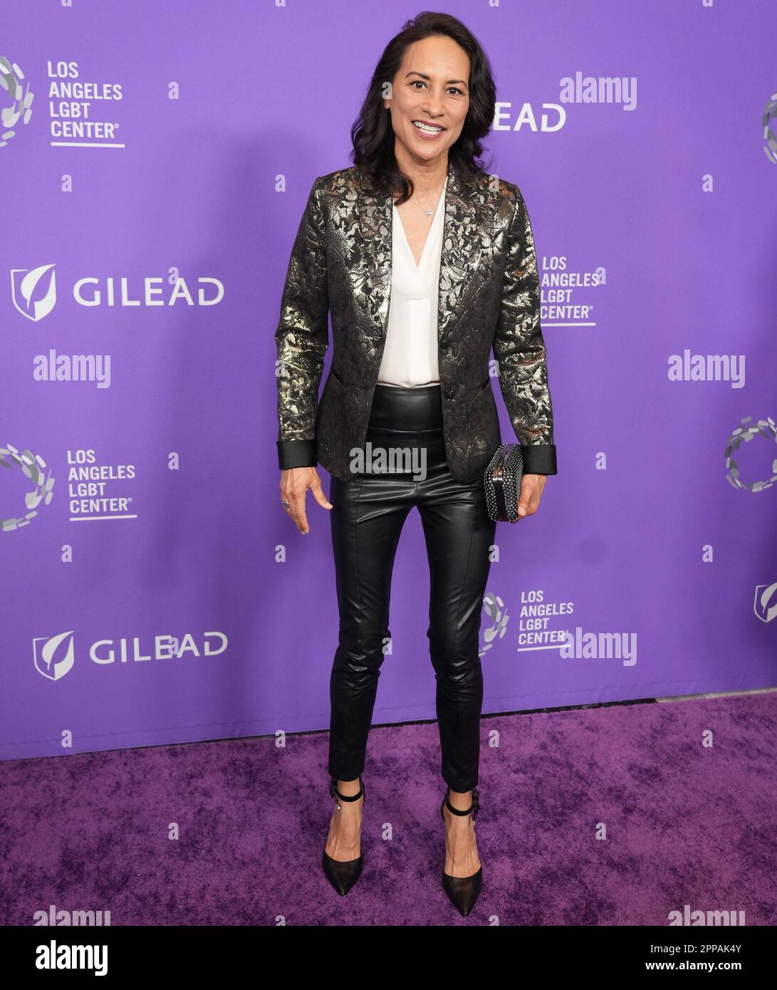 Los Angeles, USA. 22nd Apr, 2023. Michelle C. Bonilla arrives at The ...