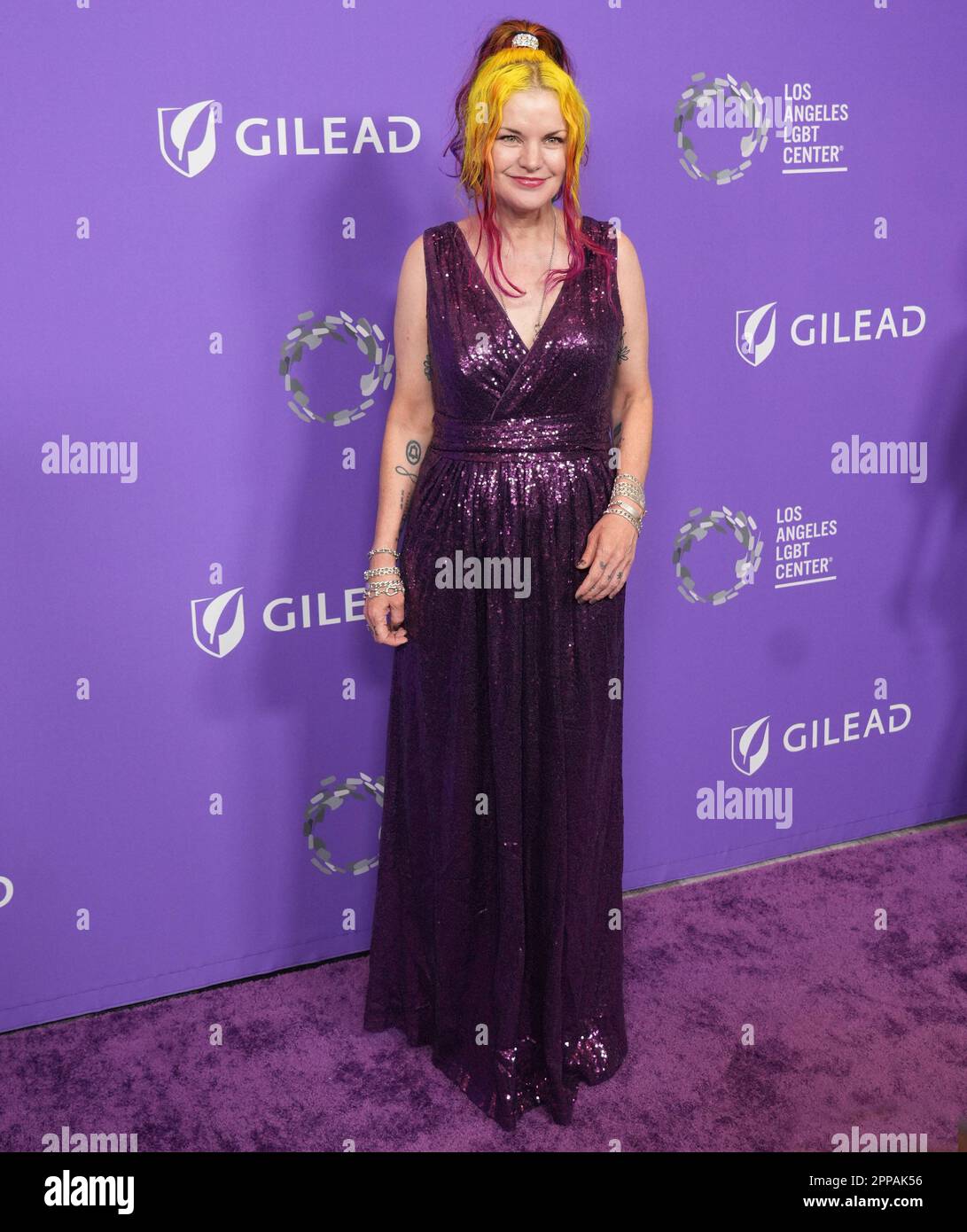 Los Angeles, USA. 22nd Apr, 2023. Pauley Perrette arrives at The Los ...