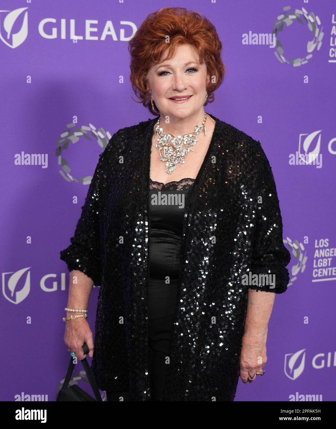 Los Angeles, USA. 22nd Apr, 2023. Ann Walker arrives at The Los Angeles ...