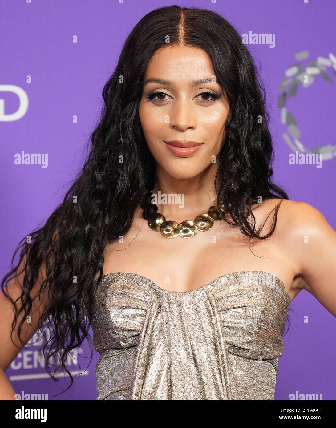 Los Angeles, USA. 22nd Apr, 2023. Isis King arrives at The Los Angeles ...