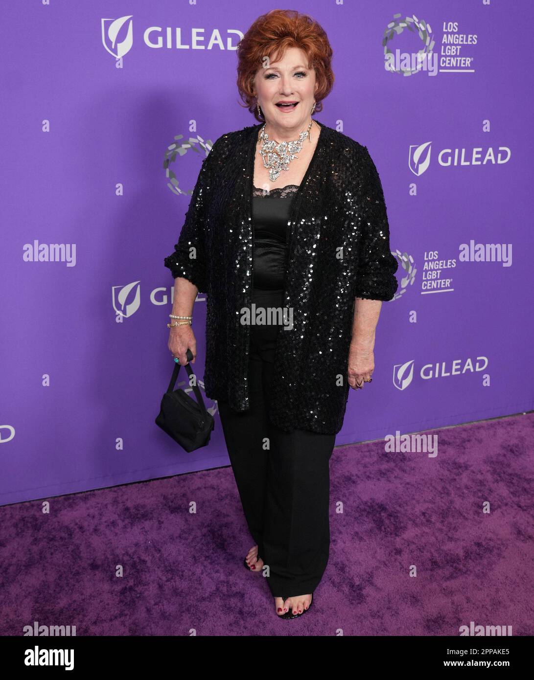 Los Angeles, USA. 22nd Apr, 2023. Ann Walker arrives at The Los Angeles ...