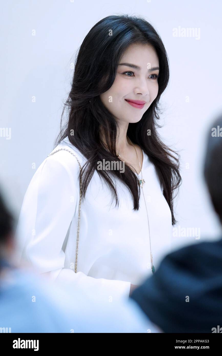 Chinese actress Liu Tao attended the activity in Shanghai, China. 22nd ...