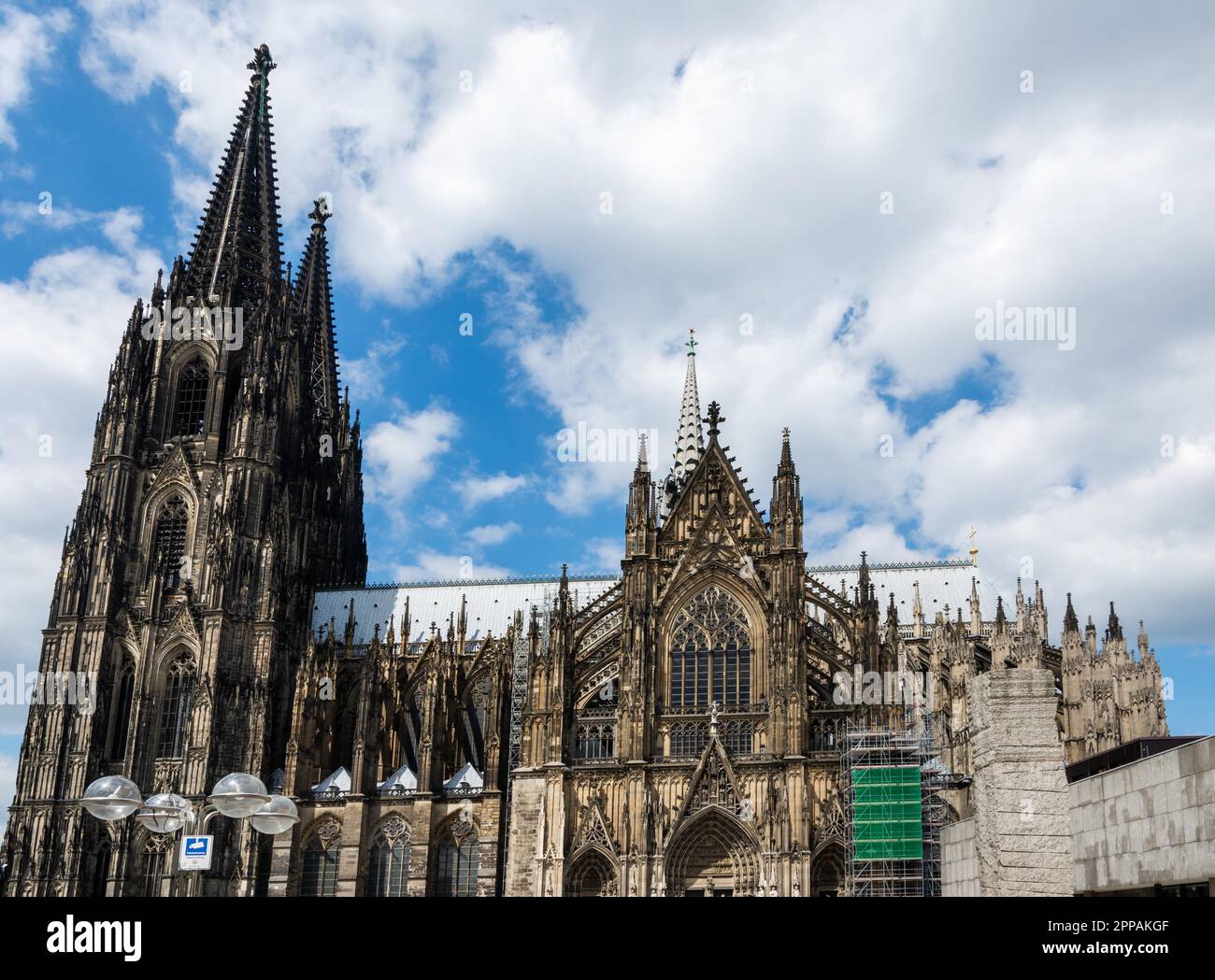 Towers of the famous Cologne Cathedral Stock Photo - Alamy