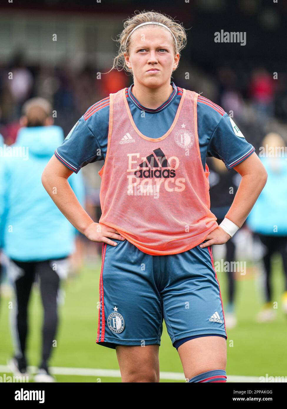 Rotterdam, Netherlands. 23rd Apr, 2023. Rotterdam - Sanne Koopman of ...