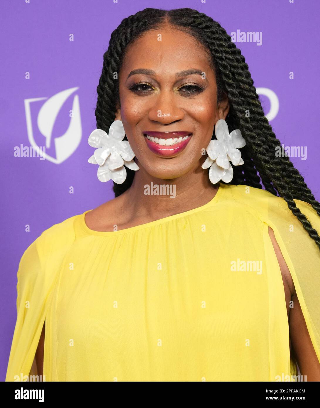 Los Angeles, USA. 22nd Apr, 2023. Mila Jam arrives at The Los Angeles ...