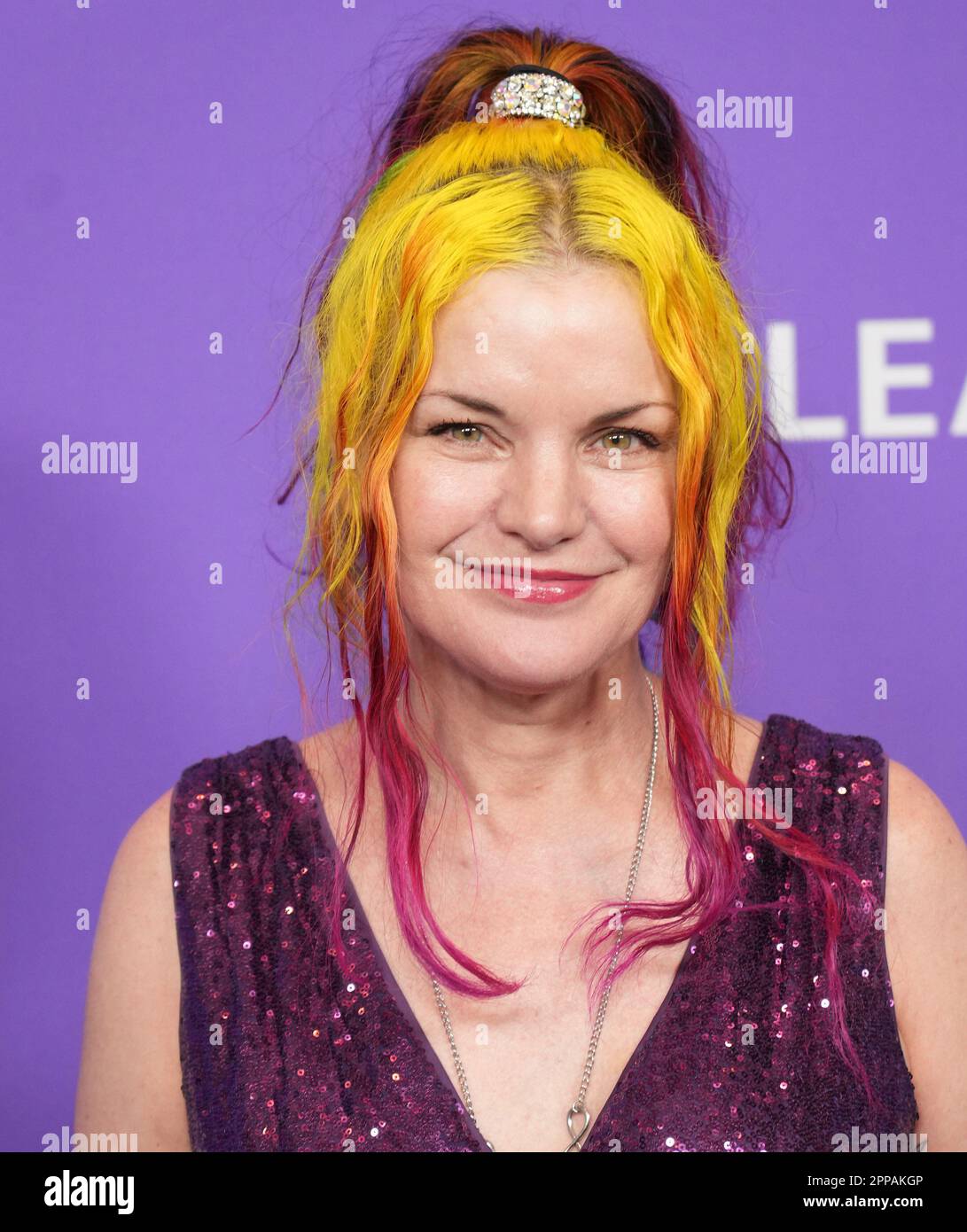 Los Angeles, USA. 22nd Apr, 2023. Pauley Perrette arrives at The Los ...