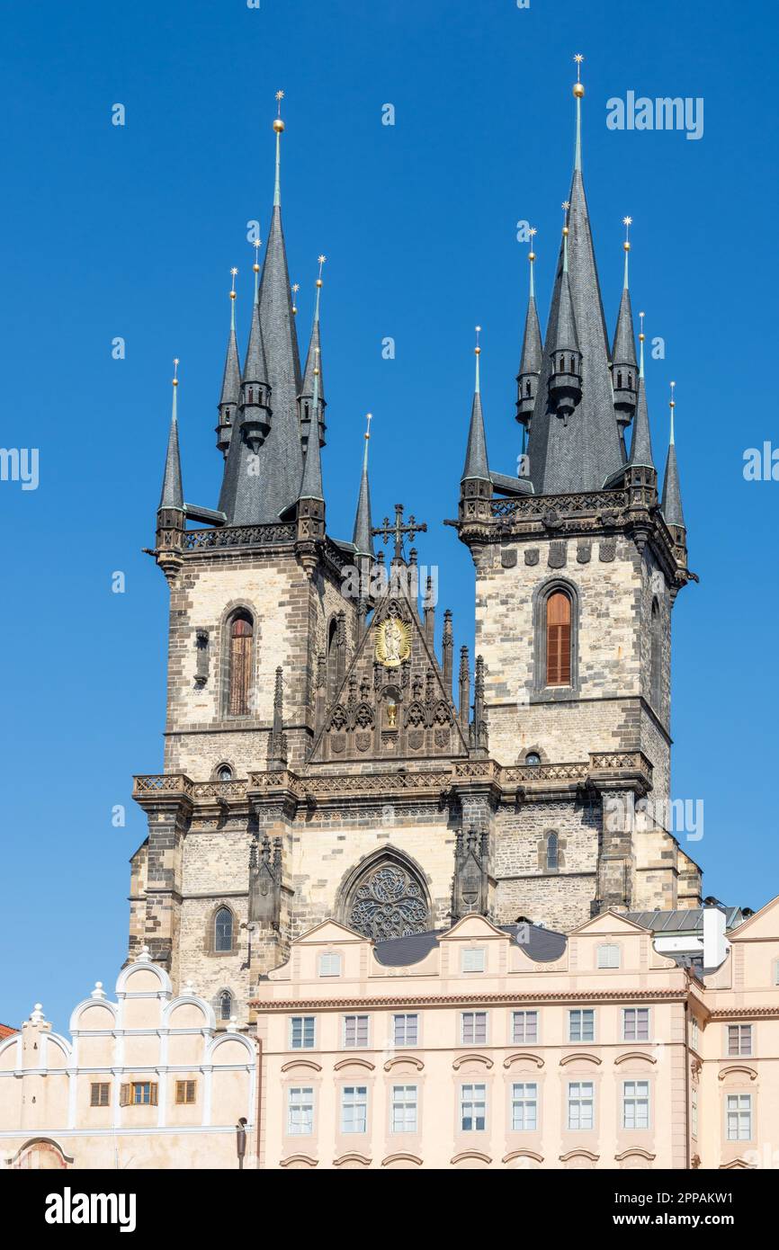 Our lady tyn church hi-res stock photography and images - Alamy