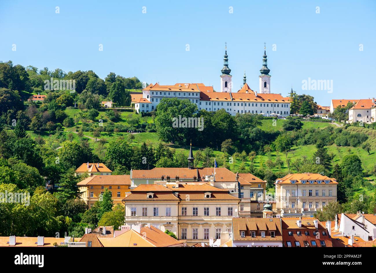 Strahov monastery monastery in prague hi-res stock photography and ...