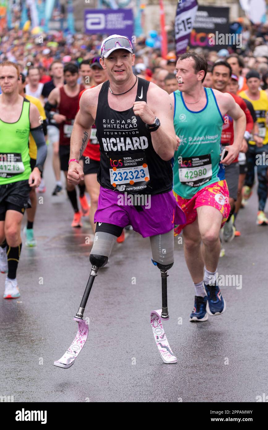 Tower Hill, London, UK. 23rd Apr, 2023. Around 45,000 people are taking ...