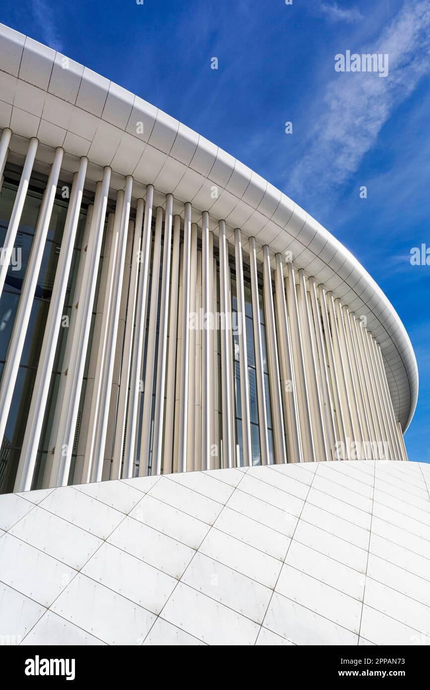 White Concert Hall, Philharmonie Luxembourg, architect Christian de ...