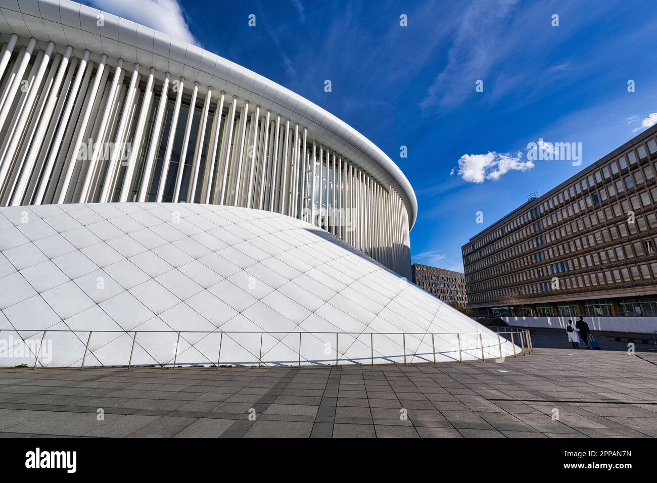 White Concert Hall, Philharmonie Luxembourg, architect Christian de ...