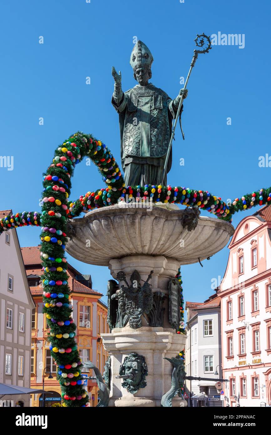 Osterbrunnen hi-res stock photography and images - Alamy