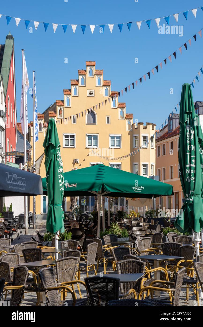 Downtown abensberg hi-res stock photography and images - Alamy