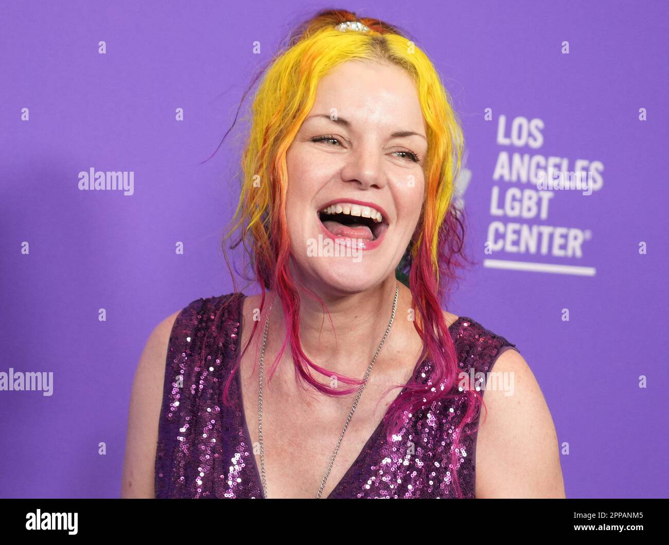 Los Angeles, USA. 22nd Apr, 2023. Pauley Perrette arrives at The Los ...