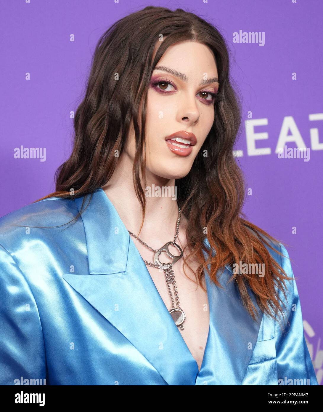 Los Angeles, USA. 22nd Apr, 2023. Gigi Goode arrives at The Los Angeles ...