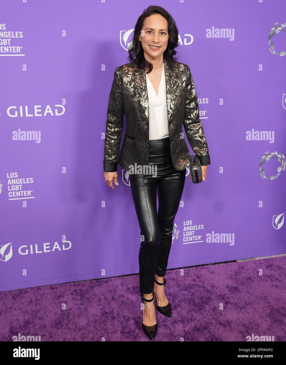 Los Angeles, USA. 22nd Apr, 2023. Michelle C. Bonilla arrives at The ...