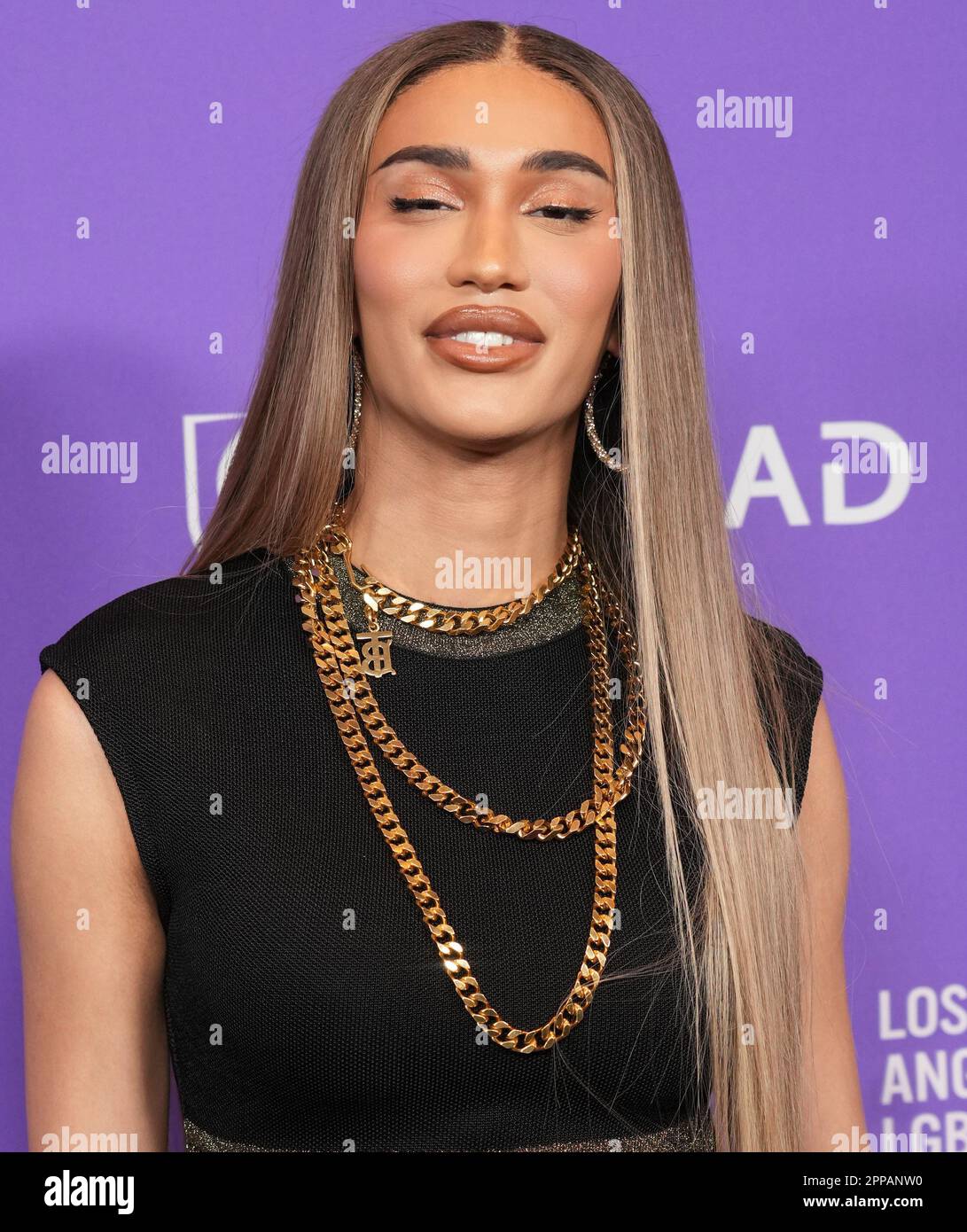 Kerri Colby arrives at The Los Angeles LGBT Center Gala held at the ...
