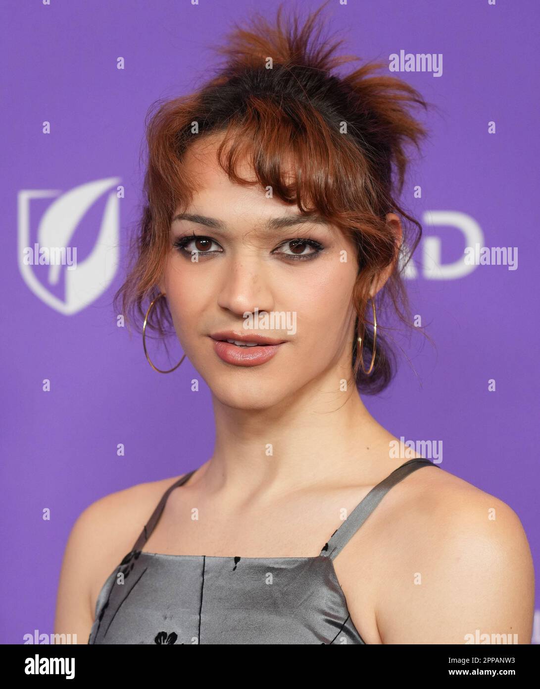 Miss Benny arrives at The Los Angeles LGBT Center Gala held at the ...