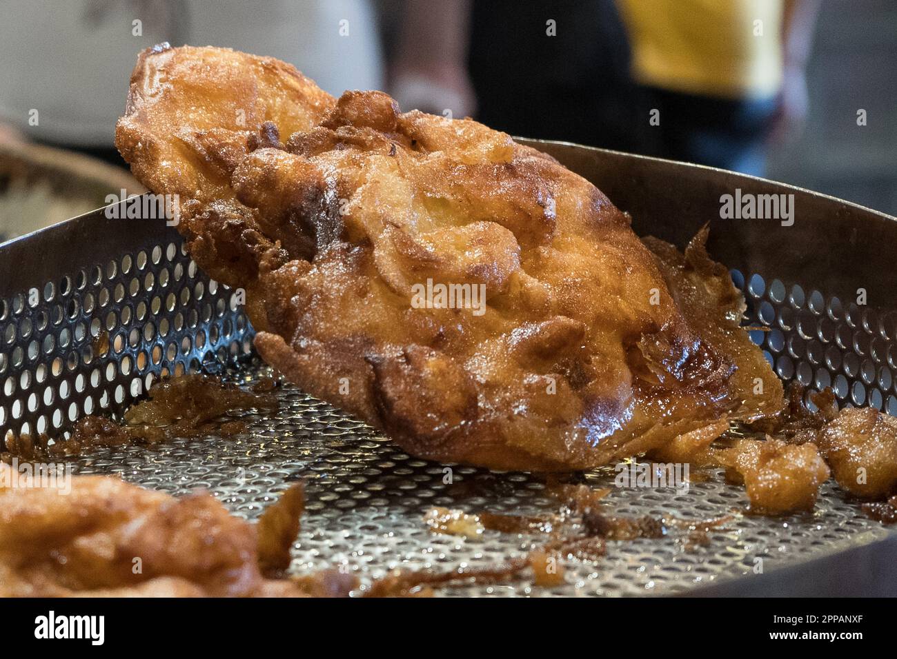 The fried cempedak which is the fruit similar with jackfruit but with ...