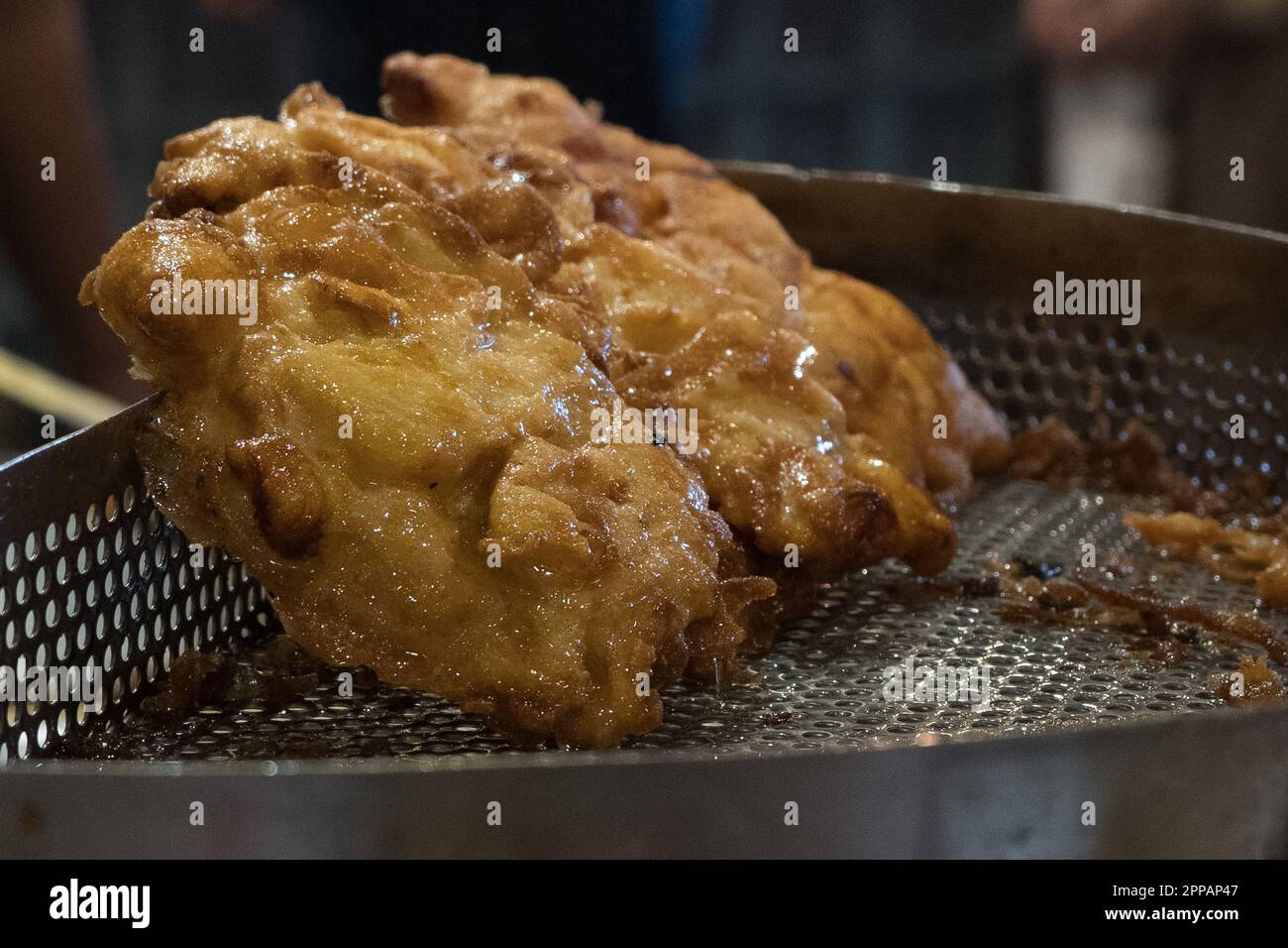 The fried cempedak which is the fruit similar with jackfruit but with ...