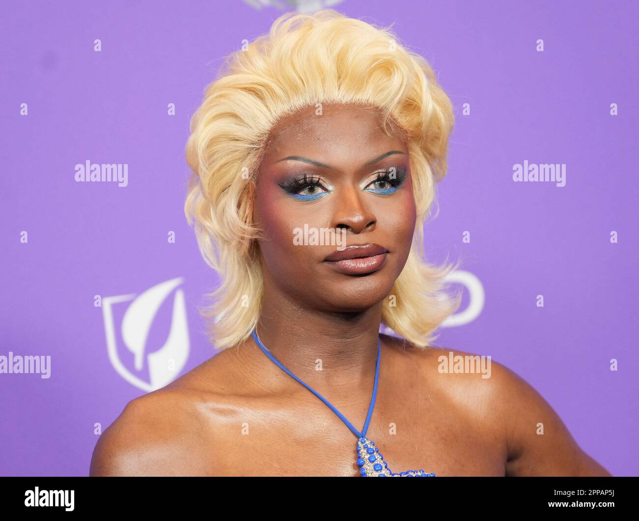 Symone arrives at The Los Angeles LGBT Center Gala held at the Fairmont ...