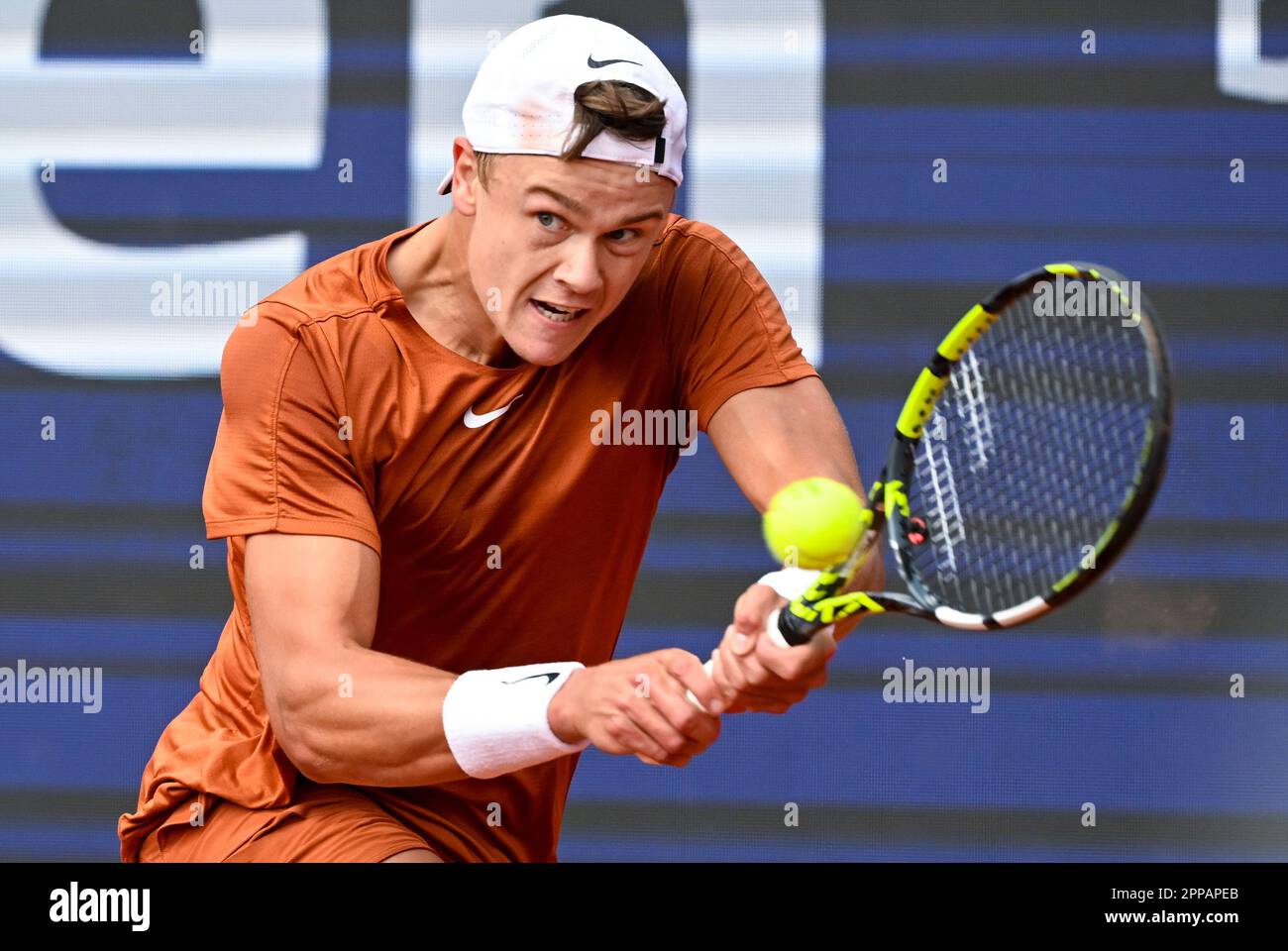 Munich, Germany. 23rd Apr, 2023. Tennis: ATP Tour - Munich, Singles ...