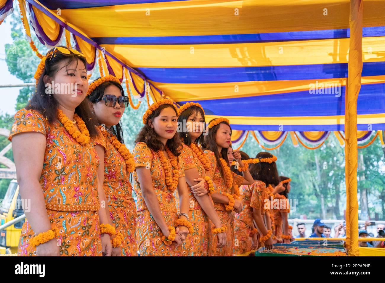 Traditional Water Festival (Sangrai) in Chittagong Hill Tracts ...