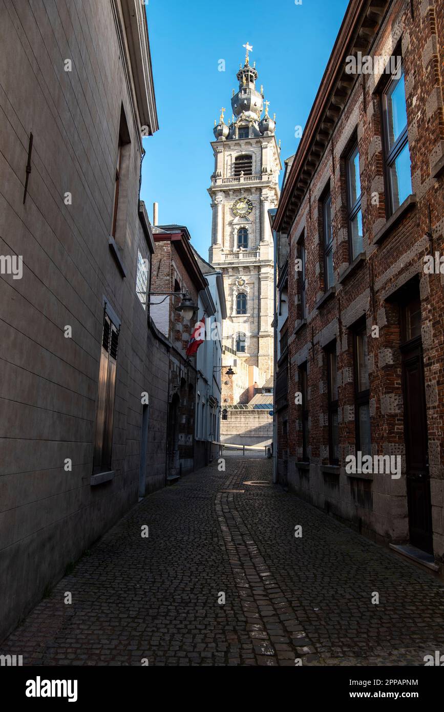 City of mons hi-res stock photography and images - Alamy
