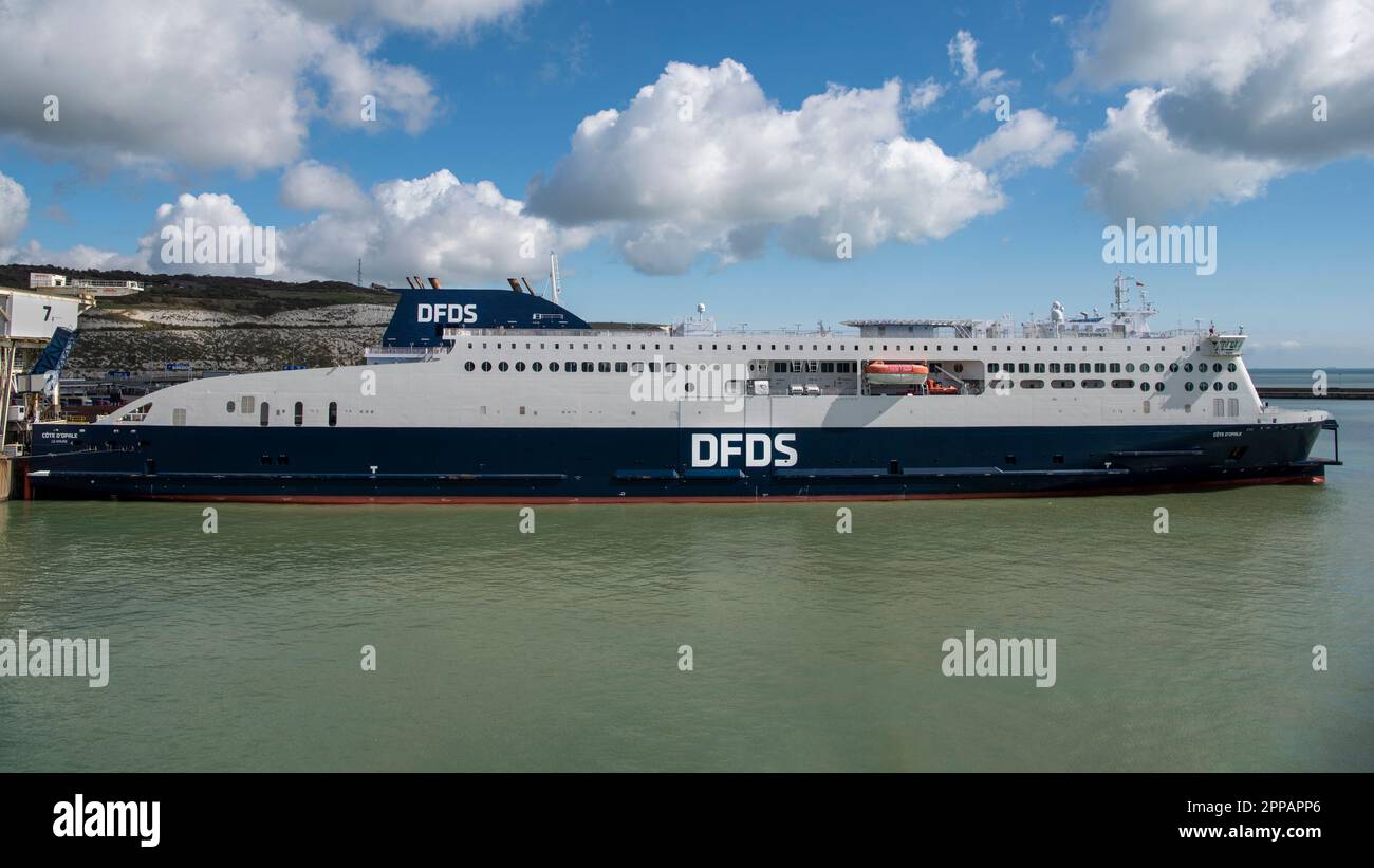 Port of Dover Stock Photo - Alamy