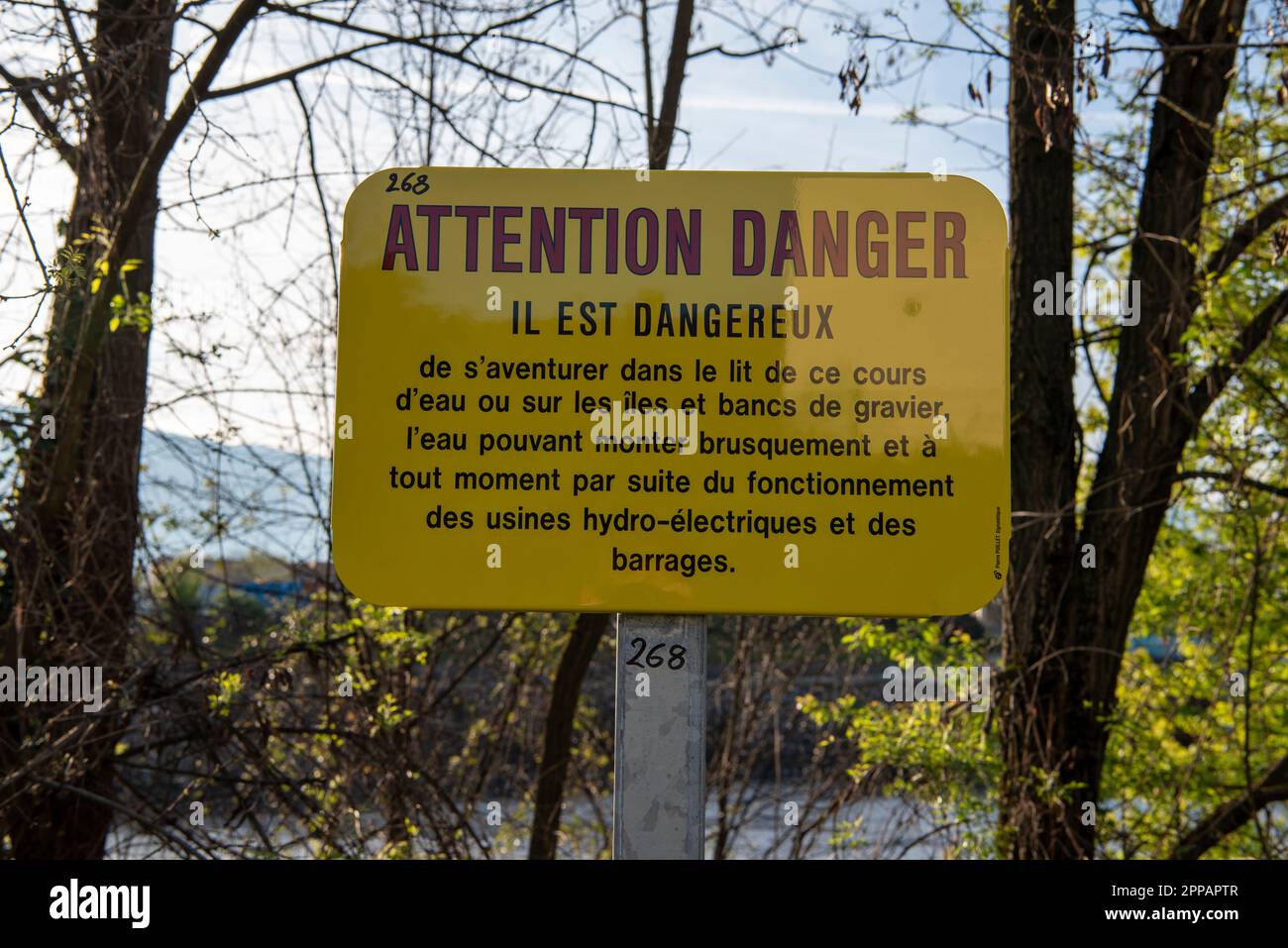 Europe france warning french hi-res stock photography and images - Alamy