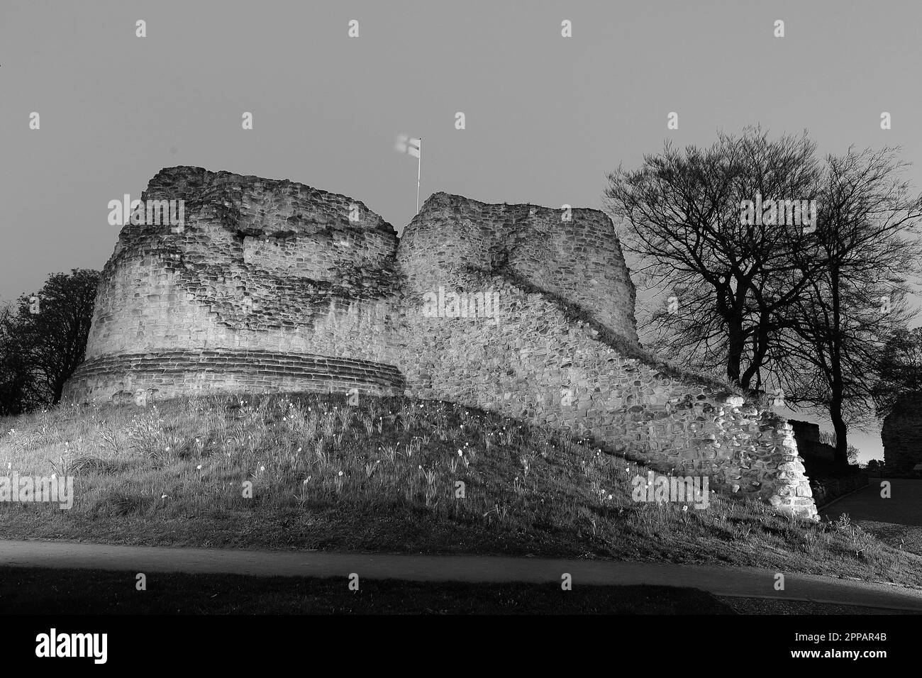 Pontefract tourist attraction hi-res stock photography and images - Alamy