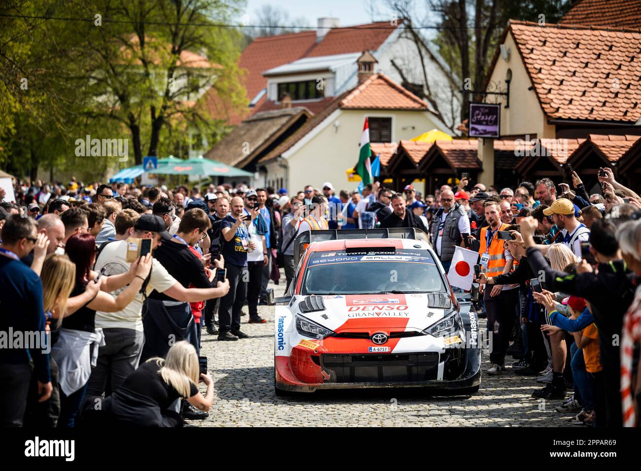 Zagreb, Croatie. 23rd Apr, 2023. 18 Takamoto KATSUTA (JPN), Aaron ...
