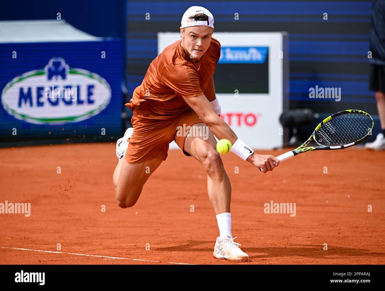 Munich, Germany. 23rd Apr, 2023. Tennis: ATP Tour - Munich, Singles ...