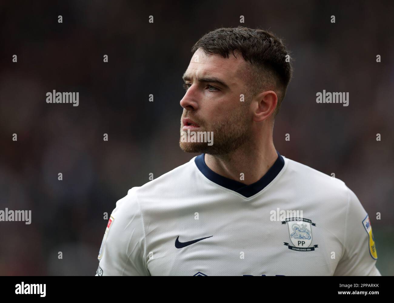22nd April 2023; Deepdale, Preston, England; Championship Football ...