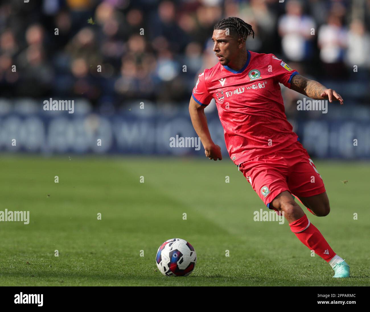 22nd April 2023; Deepdale, Preston, England; Championship Football ...