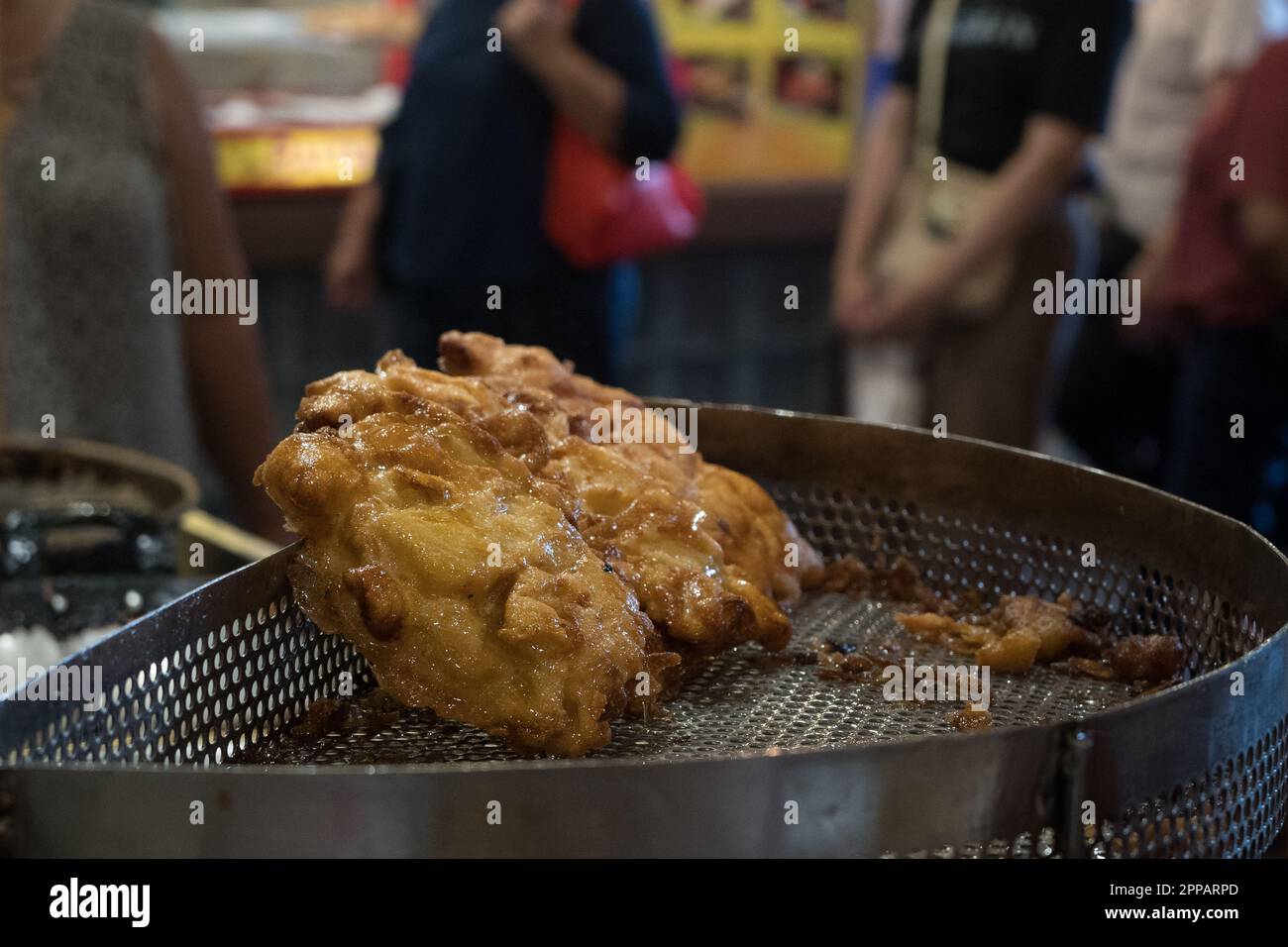 The fried cempedak which is the fruit similar with jackfruit but with ...