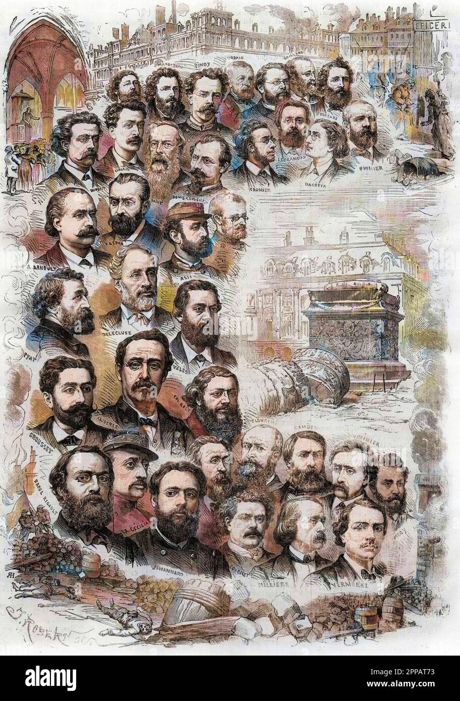 Gustave courbet francese hi-res stock photography and images - Alamy