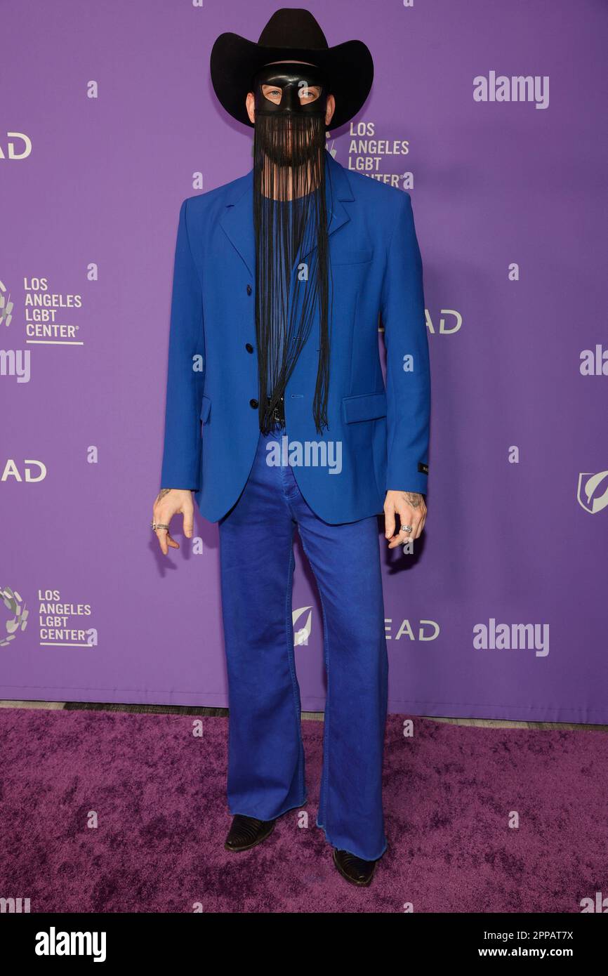 Los Angeles, Ca. 22nd Apr, 2023. Orville Peck at the Los Angeles LGBT ...