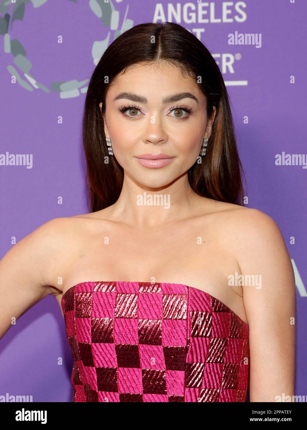 Los Angeles, Ca. 22nd Apr, 2023. Sarah Hyland at the Los Angeles LGBT ...